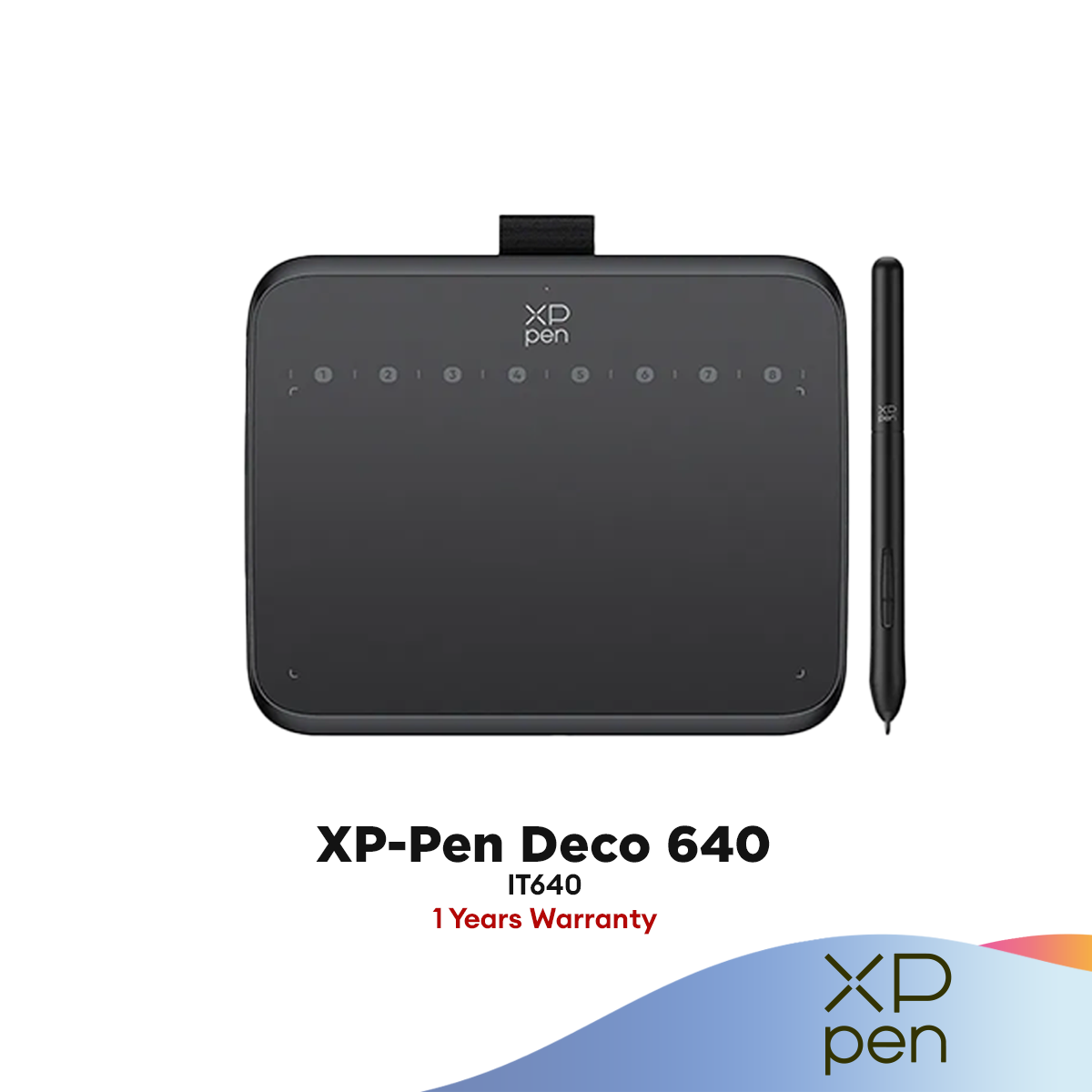 XP-Pen Deco 640 Drawing Tablet | Student & Designer Drawing Tablet ...