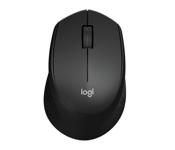 Logitech M331 Silent Plus Wireless Mouse | SilentTouch | Comfort | Lon ...