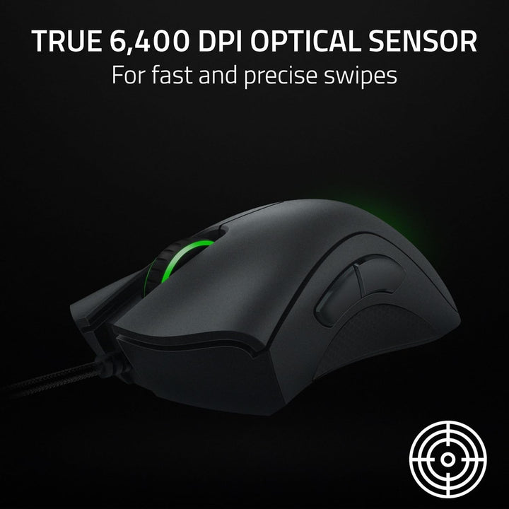 [GAME ON BUNDLE] Razer DeathAdder Essential Wired Gaming Mouse + Mouse ...