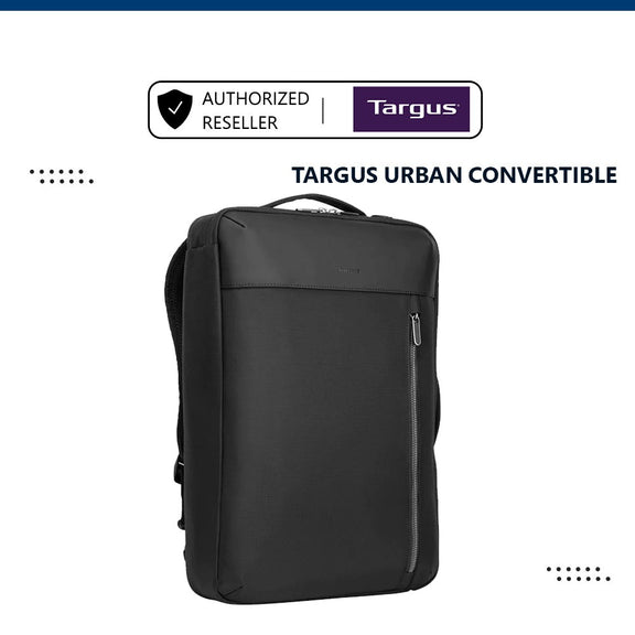 Targus Convertible BackPack 15.6" TBB595GL-70 Black – ALL IT Hypermarket