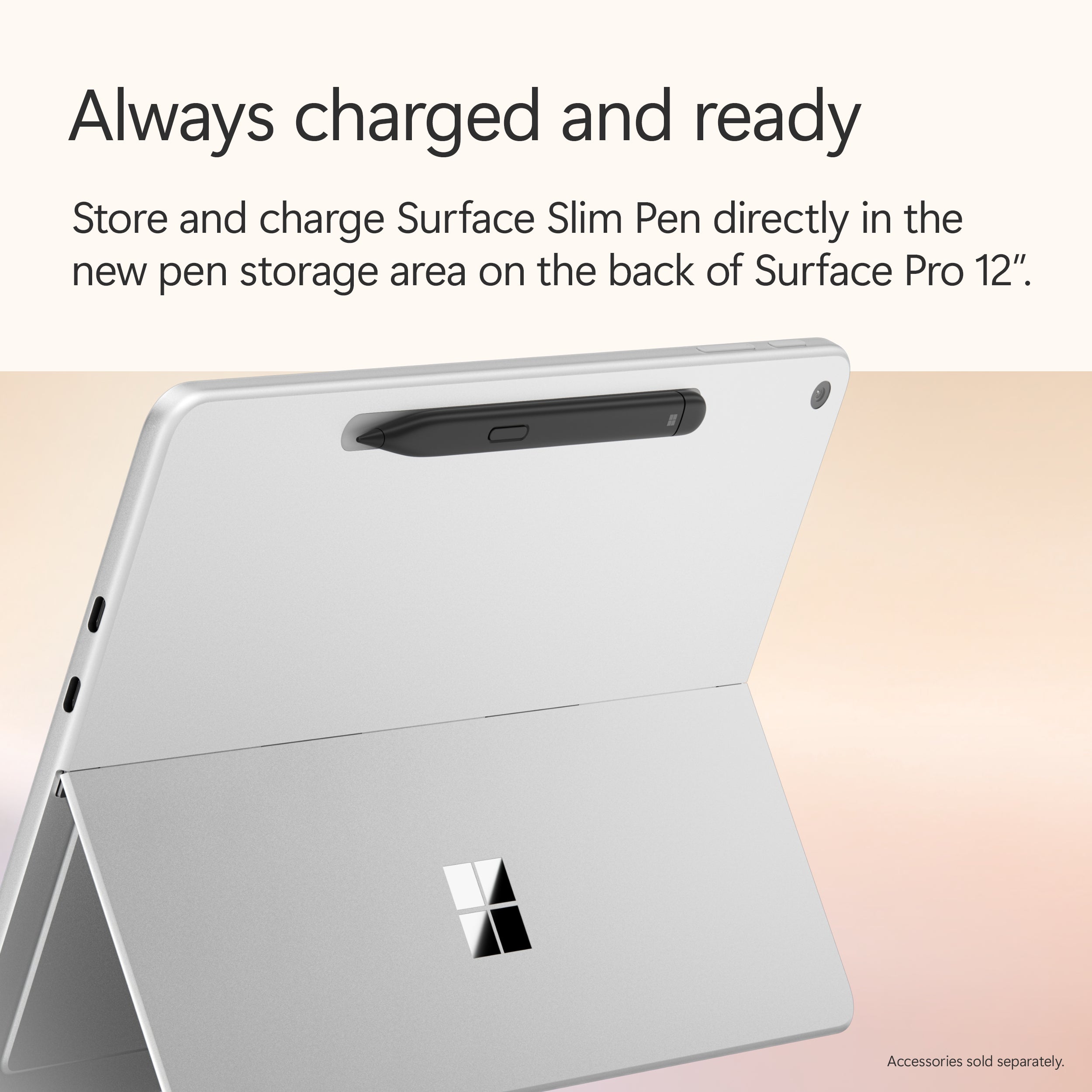Microsoft Surface Pro 12" | Copilot+ PC | 12" LCD Touchscreen | Snapdr ...