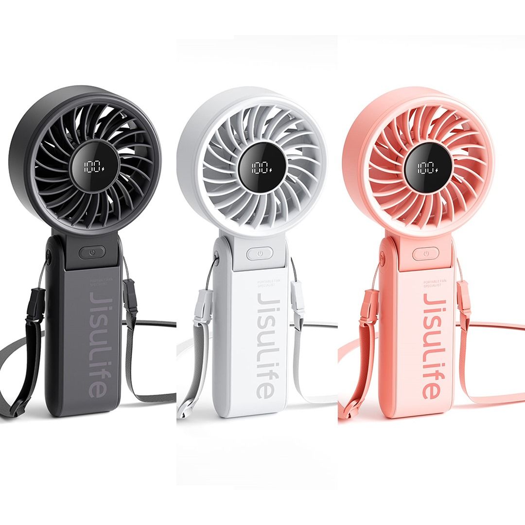 JISULIFE Life 7 Portable HandHeld Mini Turbo Fan – ALL IT Hypermarket