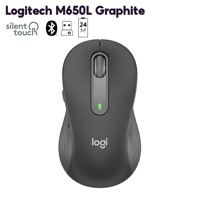 Logitech Signature M650 / M650 L Wireless Mouse | Silent Touch | Bluet ...