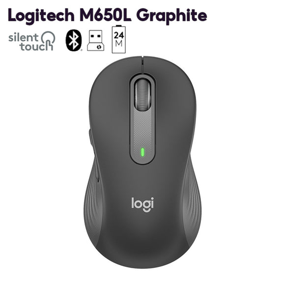 Logitech Signature M650 / M650 L Wireless Mouse | Silent Touch | Bluet ...
