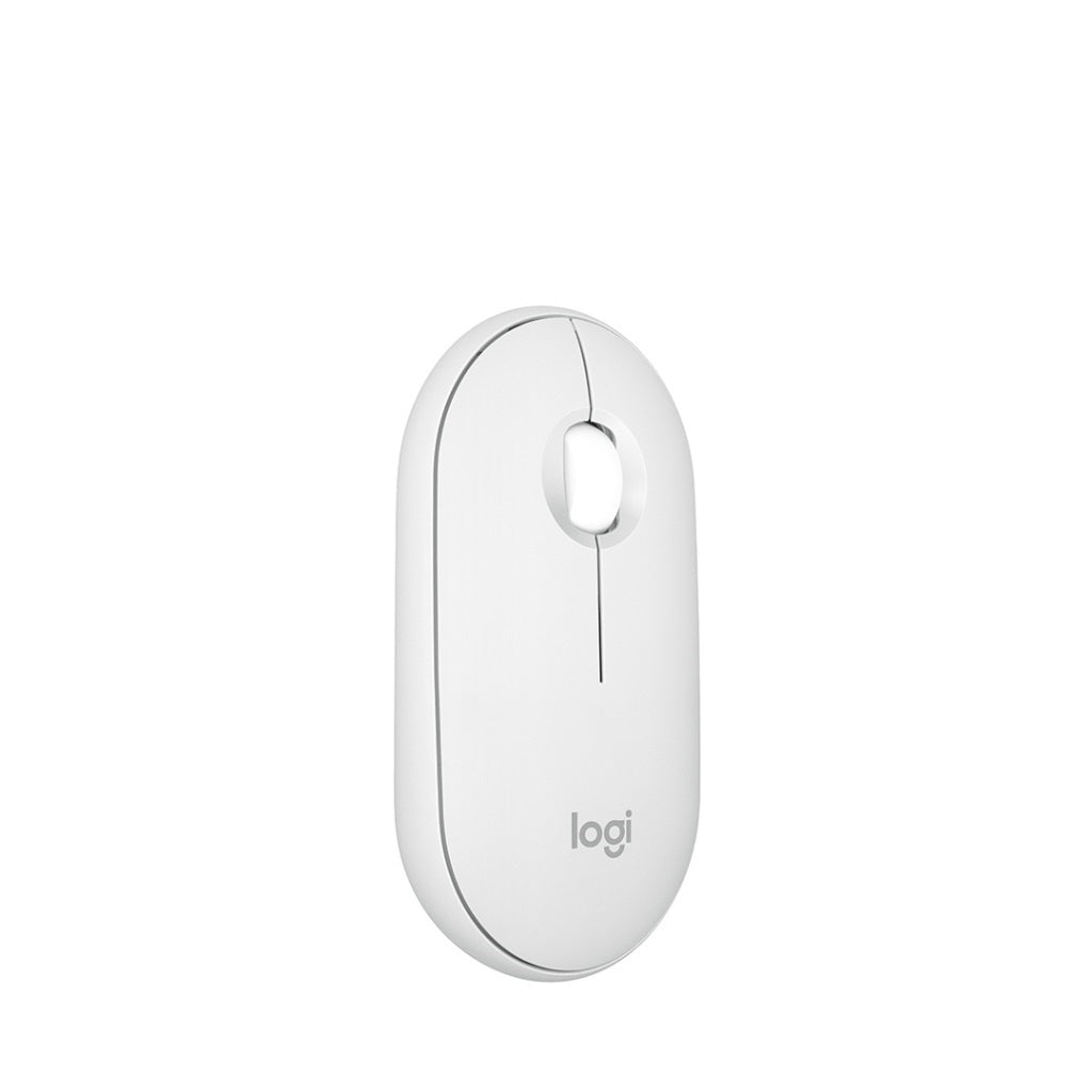 Logitech Pebble Mouse 2 M350s Slim Bluetooth Wireless Mouse, Portable ...