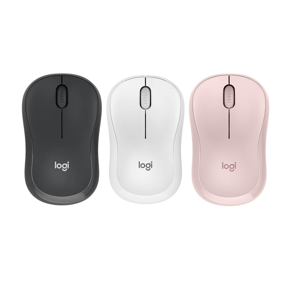 Logitech M240 Silent Bluetooth Mouse Wireless Compact, Portable, Smoot ...