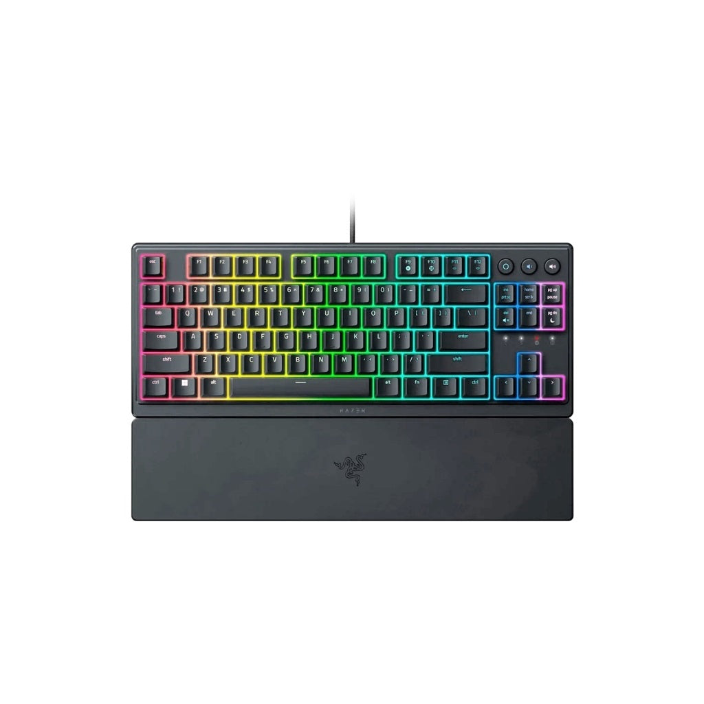 Razer Ornata V3 Tenkeyless Low-Profile Tenkeyless Mecha-Membrane RGB K ...