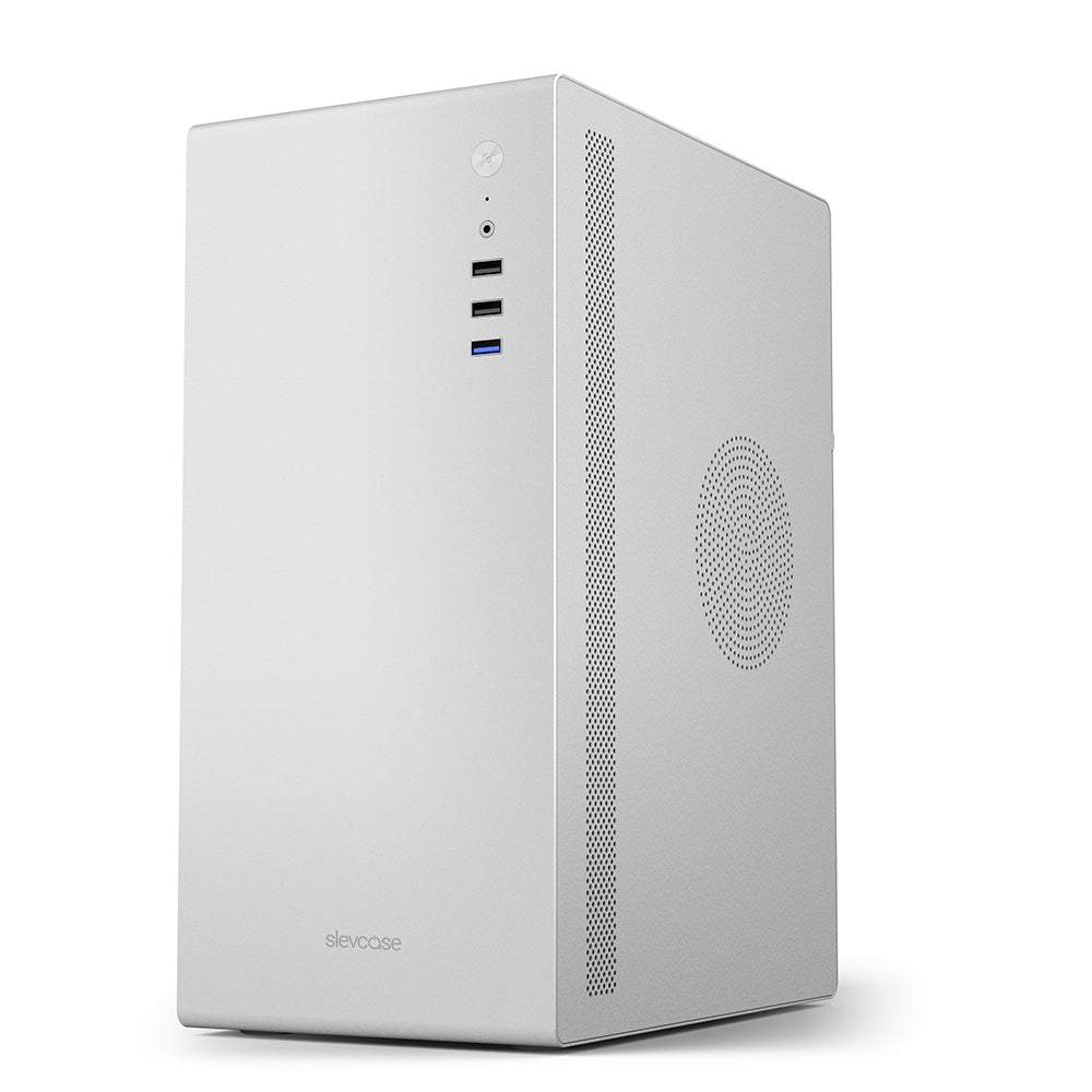 SLEVCASE Spotless Micro ATX (mATX) PC Casing | Pre-Installed 380W Powe ...