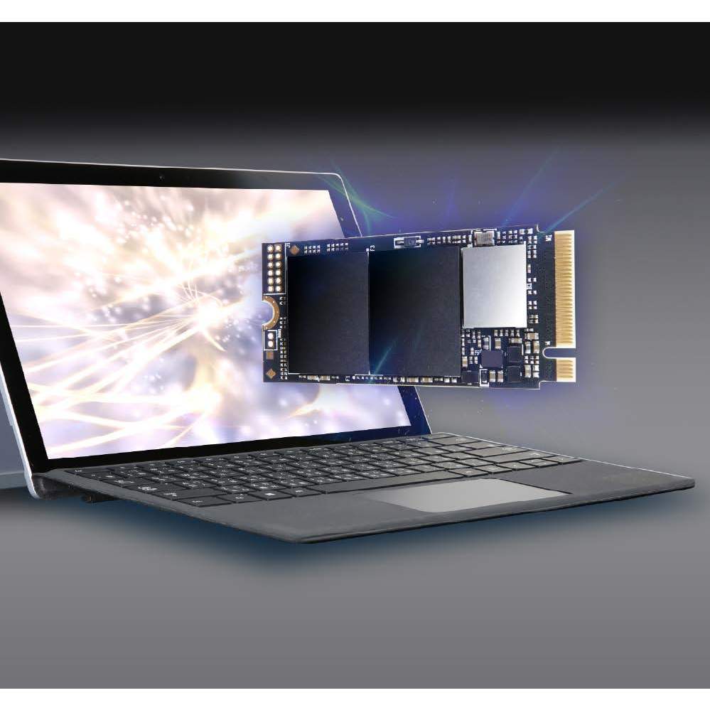 Transcend MTE410S M.2 PCIe SSD 2242 PCIe NVMe Gen4x4 3D NAND Single Si ...