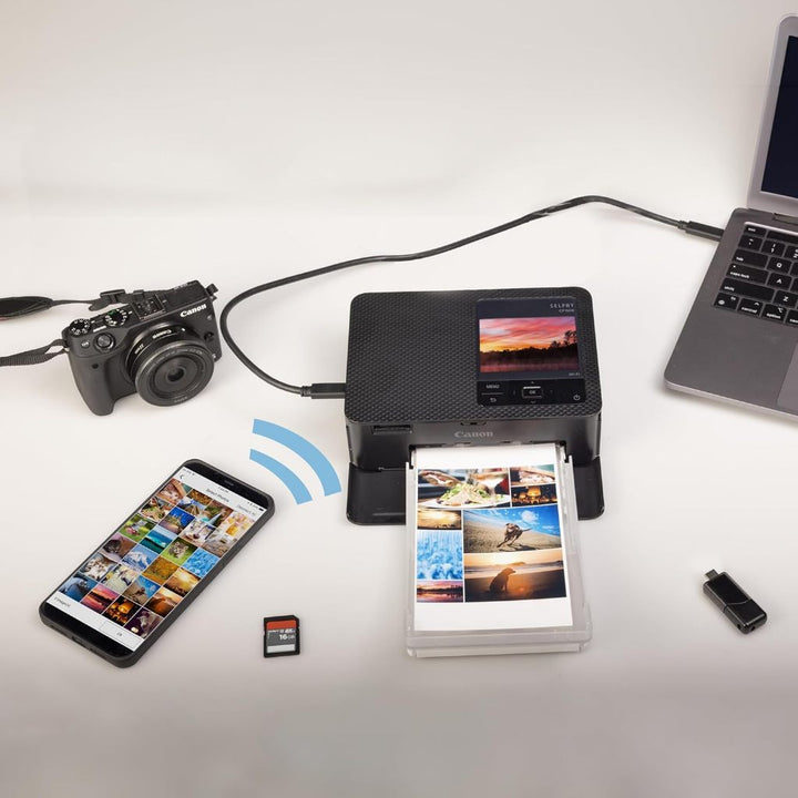 Canon Selphy CP1500 | Mobile / Photo Printer – ALL IT Hypermarket