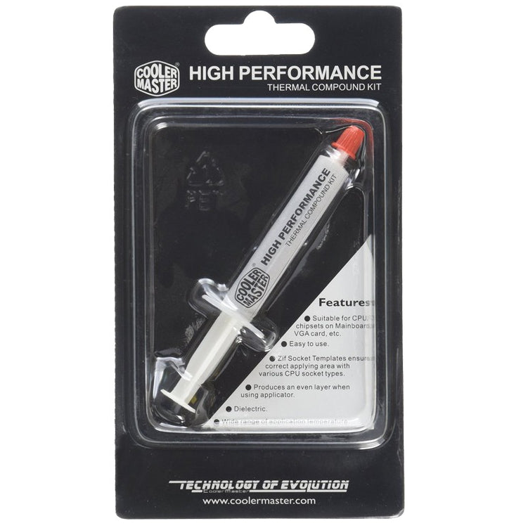 Cooler Master MASTERGEL Pro / Regular High Performance Thermal Paste ...