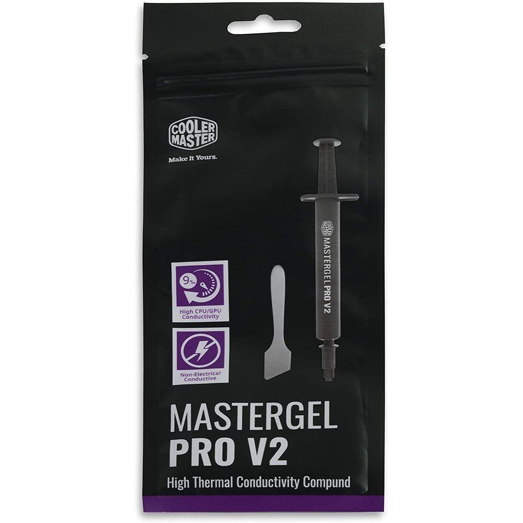 Cooler Master MASTERGEL Pro / Regular High Performance Thermal Paste ...