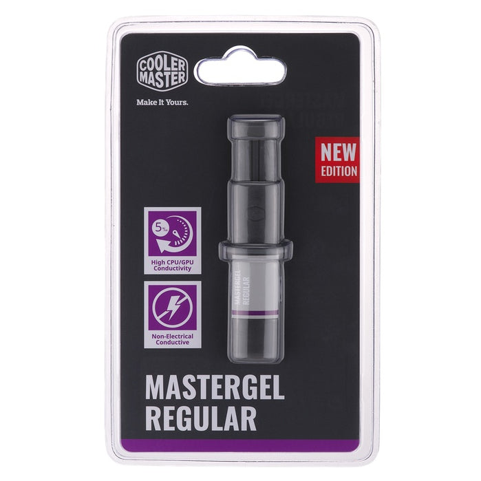 Cooler Master MASTERGEL Pro / Regular High Performance Thermal Paste ...
