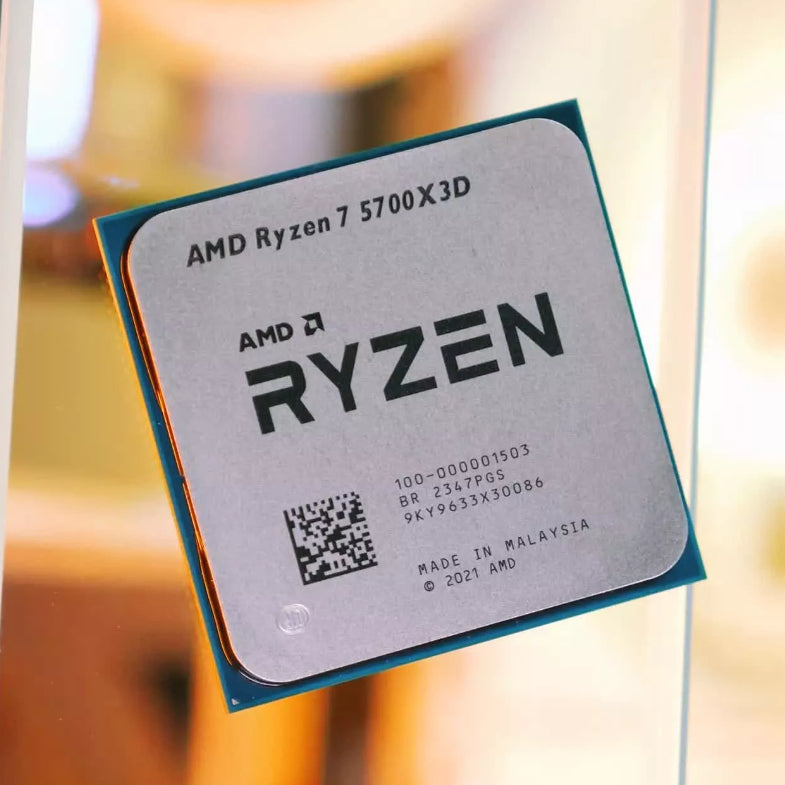 AMD Ryzen 7 5700X / 5700X3D / 5700G AM4 Processor (8-Cores/16-Threads ...