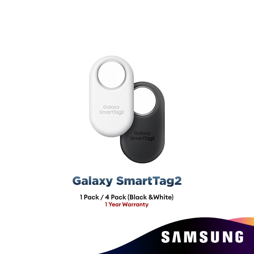 Samsung Galaxy SmartTag2 Location GPS Tracker 1pack / 4pack - (Black ...
