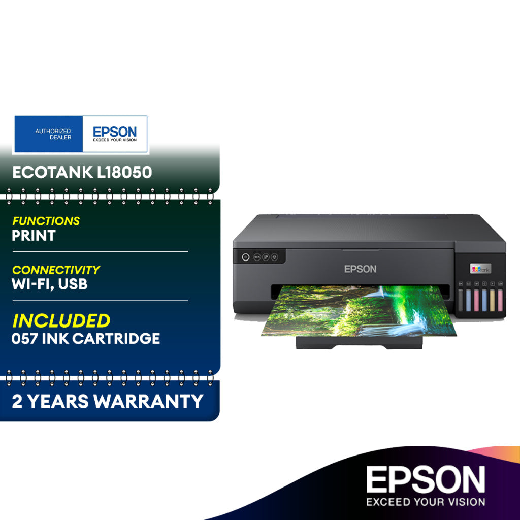 Epson L18050 / Epson L8050 EcoTank Ink Tank Printer A3 Printer – ALL IT ...