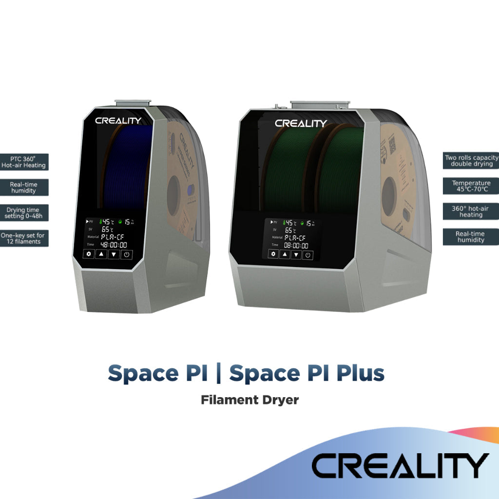 Creality Space PI | Creality Space PI Plus Filament Dryer – ALL IT ...