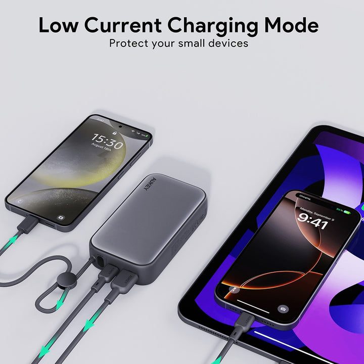 Aukey PB-Y47 10,000mAh | PB-Y37 20,000mAh Fast Charging Powerbank – ALL ...