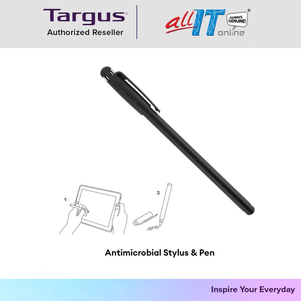 Targus Antimicrobial Stylus & Pen (While Stock Last) – ALL IT Hypermarket