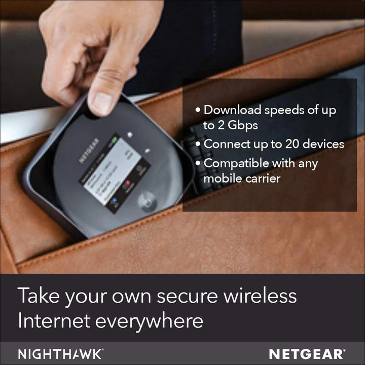 Netgear Nighthawk M2 Mobile Hotspot 4G LTE Router MR2100 - Download Sp ...