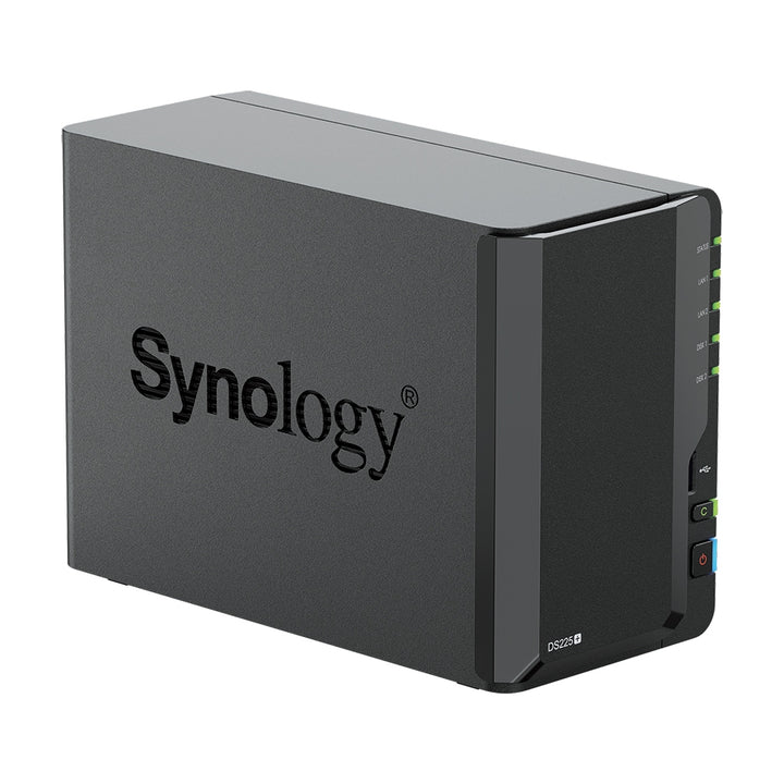Synology DiskStation DS225+ 2-Bays NAS Data BackUp Storage – ALL IT ...