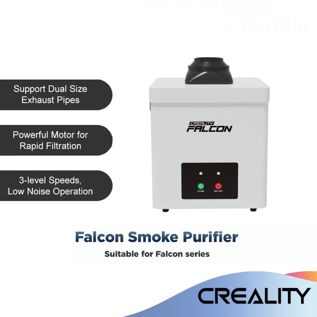 Creality YW45 Desktop Air Purifier for 3D Printer | Falcon Smoke Purif ...