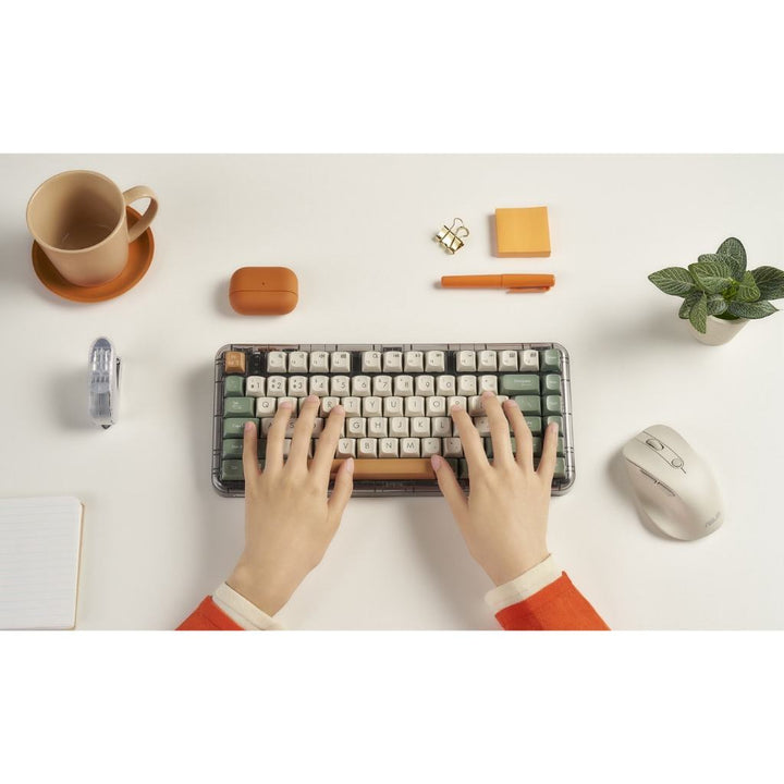 ASUS Jelly75 KD201 KEYBOARD 3-mode Connectivity/ Compact 75 % Layout ...