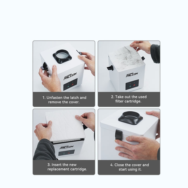 Creality YW45 Desktop Air Purifier for 3D Printer | Falcon Smoke Purif ...