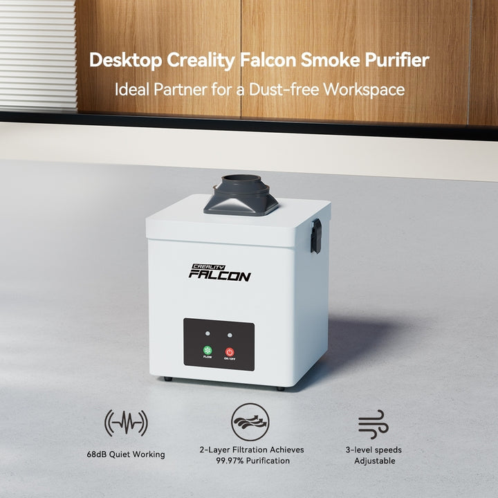 Creality YW45 Desktop Air Purifier for 3D Printer | Falcon Smoke Purif ...