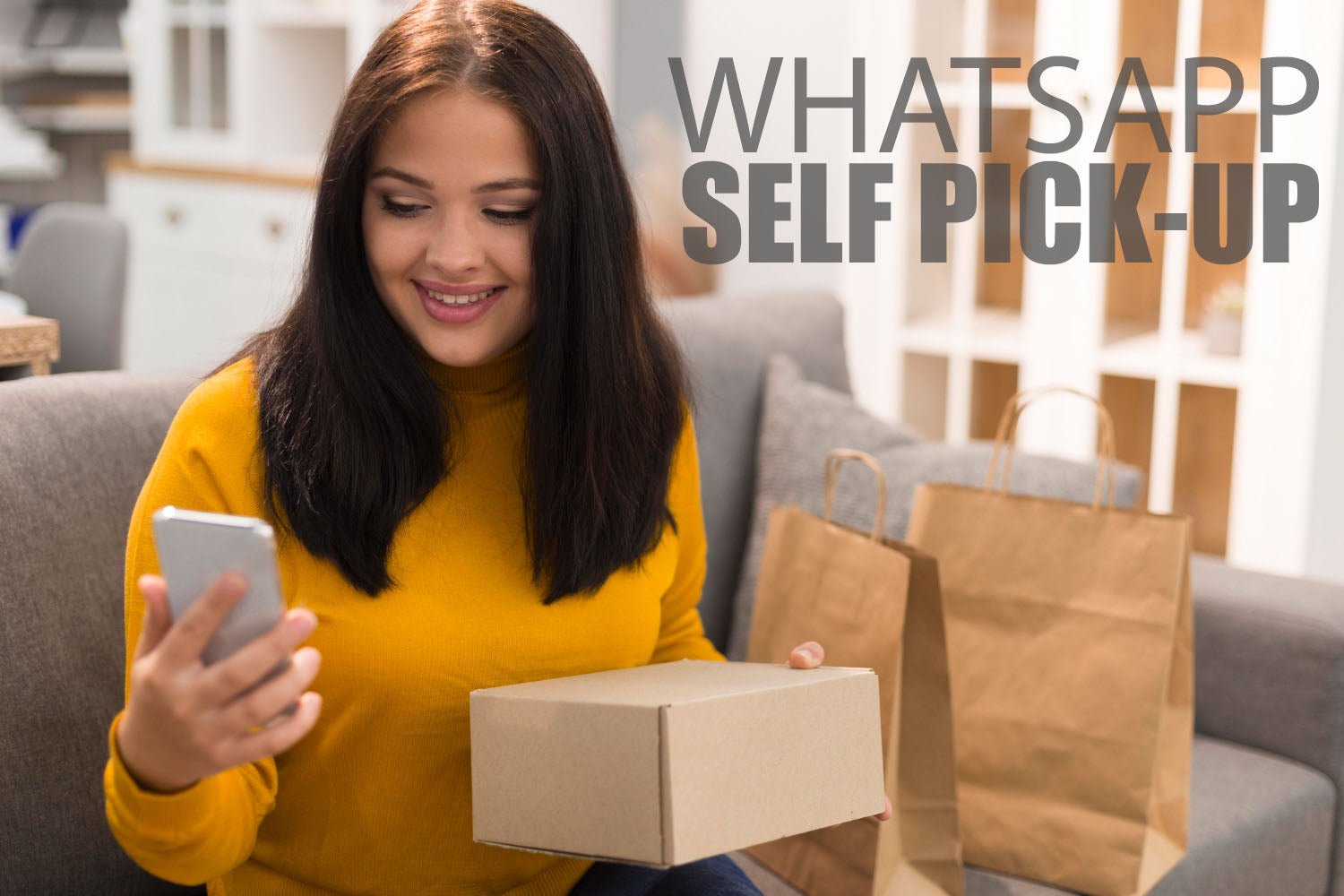 Whatsapp for Delivery/Self Pick-Up – ALL IT Hypermarket