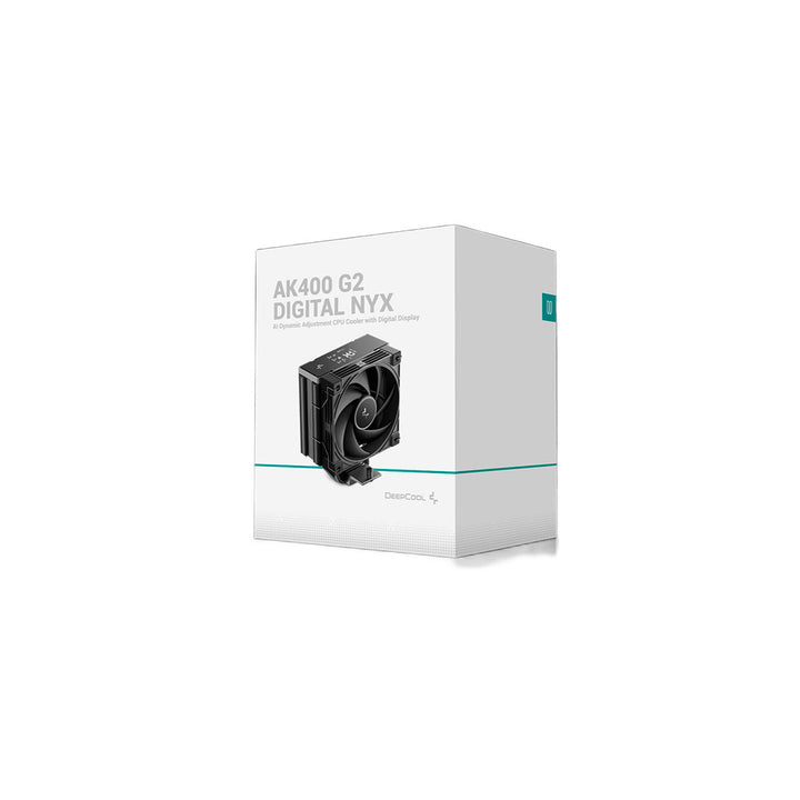 DeepCool AK400 G2 DIGITAL NYX / AK400 G2 Intel & AMD CPU Air Cooler (B ...