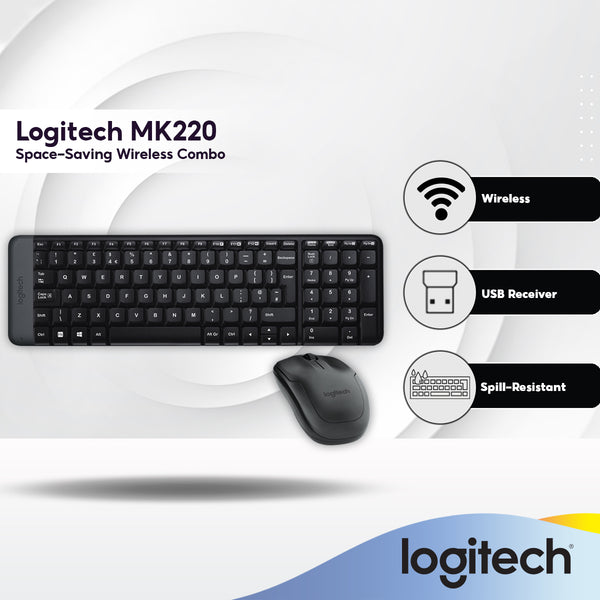 Logitech Keyboard All It Hypermarket