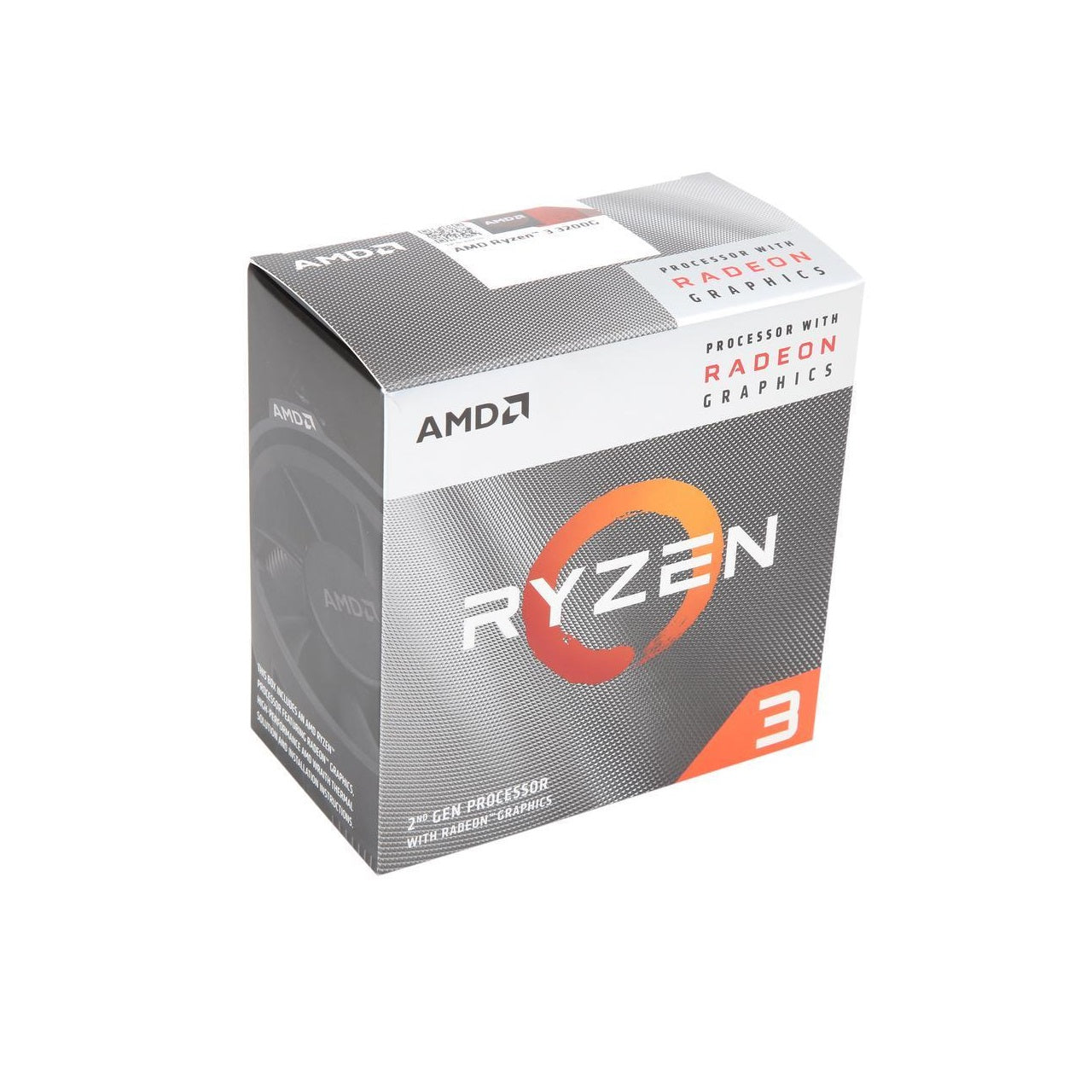 AMD Ryzen 3 3200G AM4 Processor (4-Cores/4Threads) | AMD Ryzen 3 3000 ...