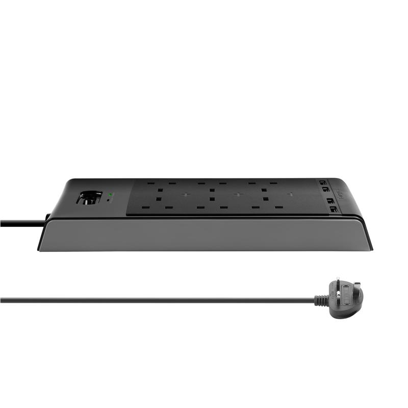 Targus Smart Surge 6 With 4 USB Ports APS11AP-50 Surge Protector – ALL ...