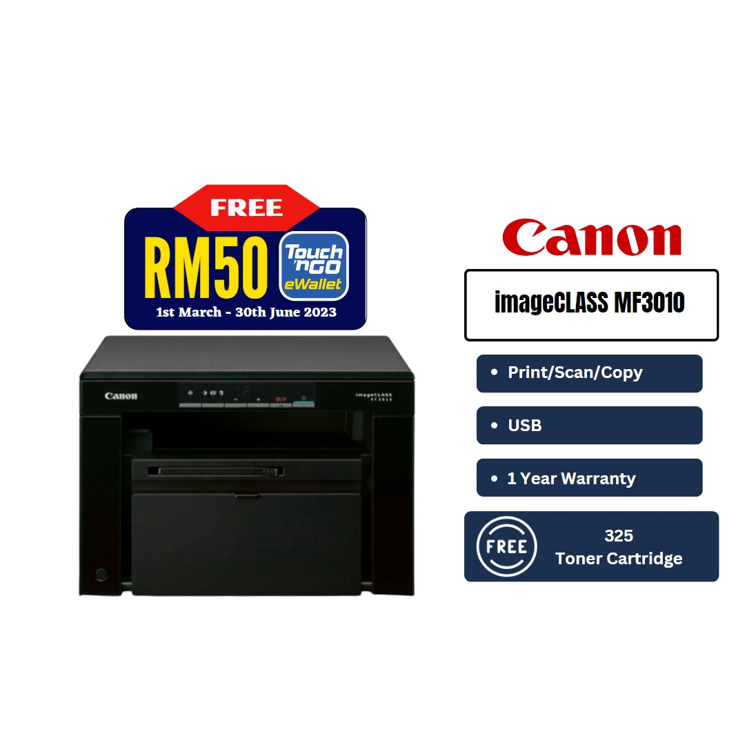 Canon imageCLASS MF3010 Monochrome Multifunction Laser Printer – ALL IT ...