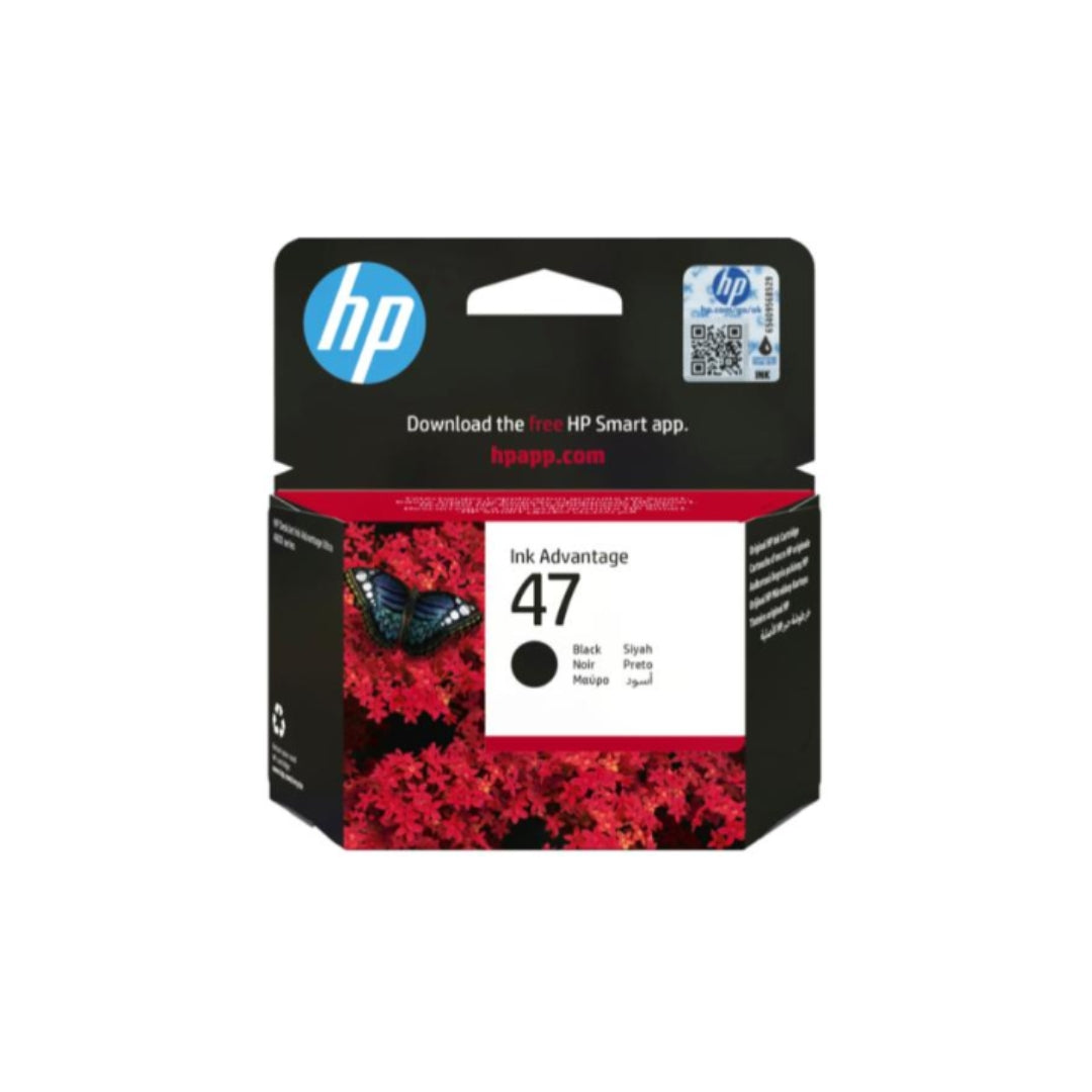 HP 47 Ink Cartridge (Black/Color) (6ZD21AA/6ZD61AA) – ALL IT Hypermarket
