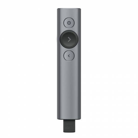 Logitech Spotlight Wireless Presenter - Slate – ALL IT Hypermarket