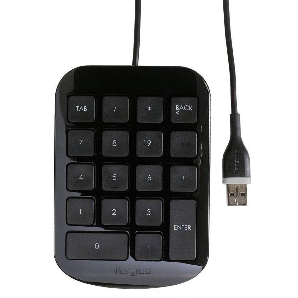 Targus AKP10AP Wired USB Numeric Keypad – ALL IT Hypermarket