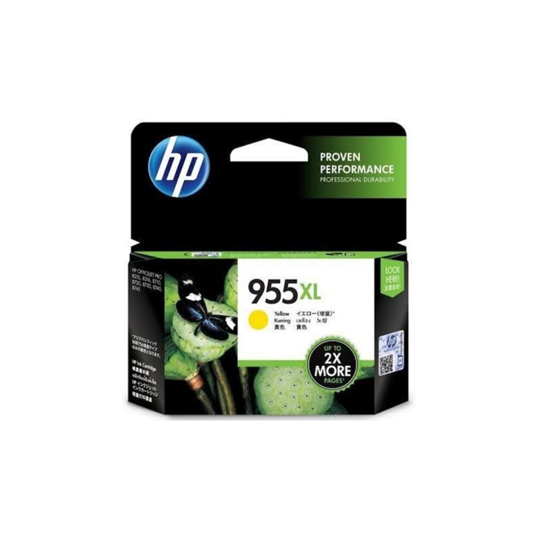HP 955XL Ink Cartridge ( Black / Cyan / Magenta / Yellow ) - L0S63AA ...