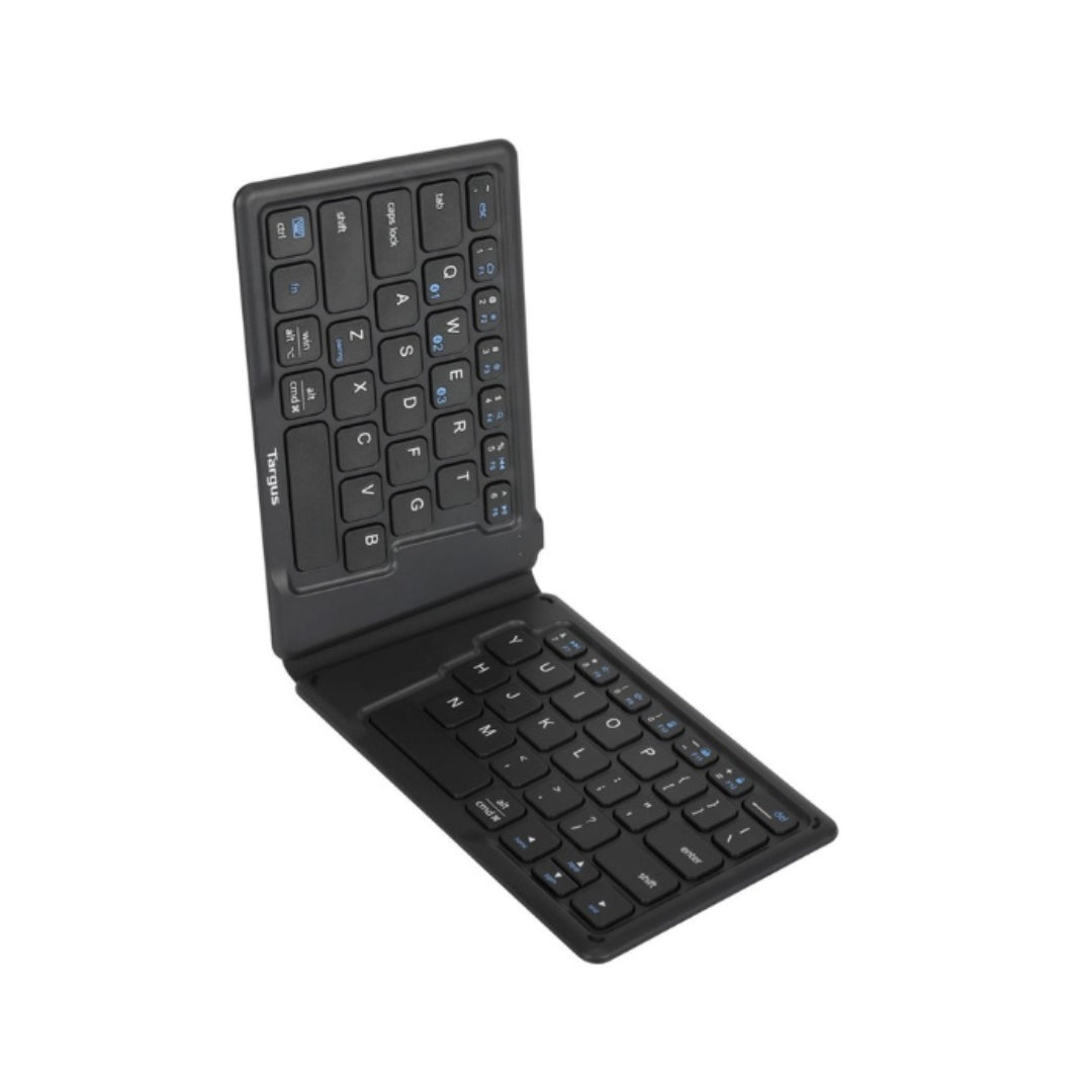 Targus Ergonomic Bluetooth Foldable Anti-Microbial Keyboard (AKF003 ...