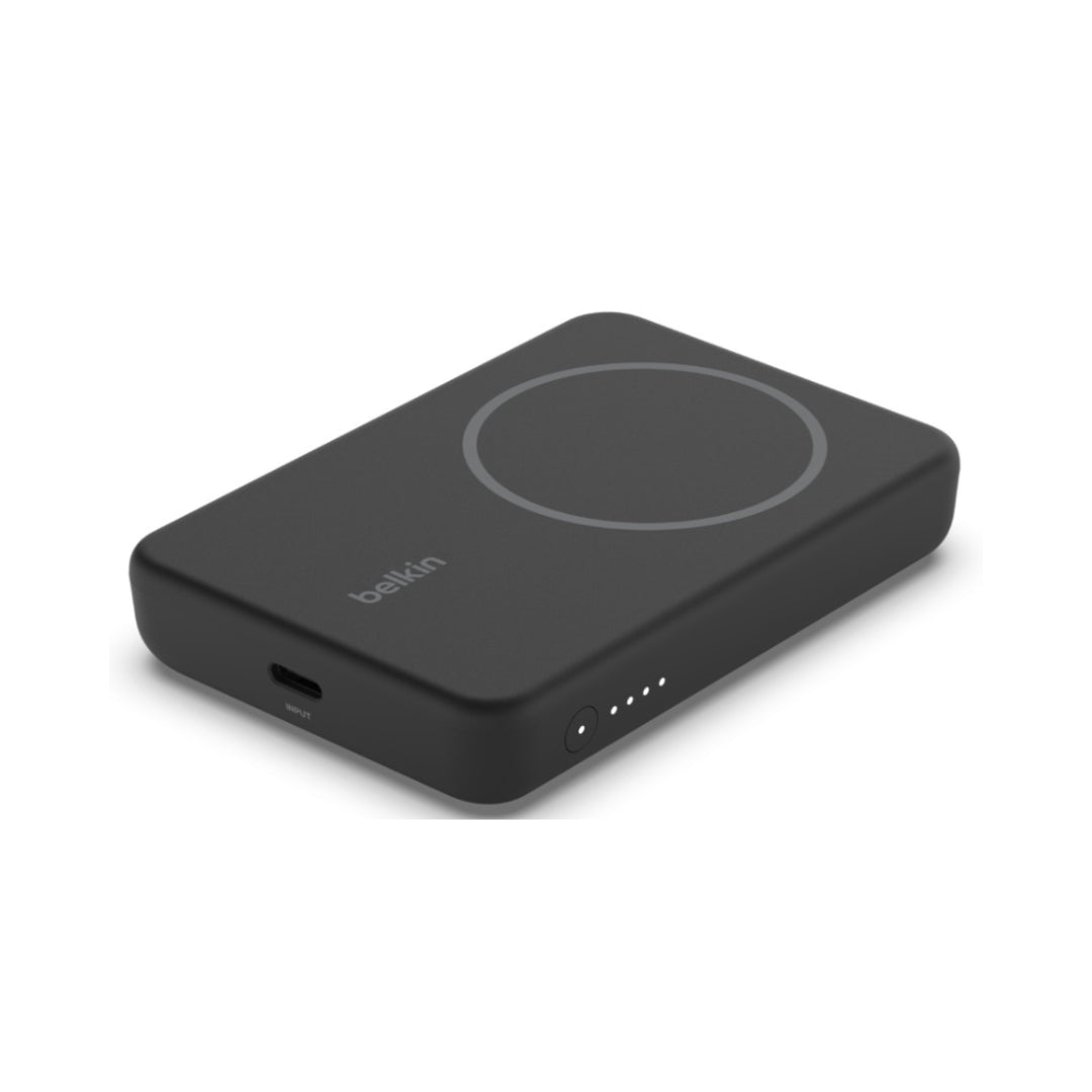 Belkin BPD004bt Boostup Magnetic 5000mAh Wireless Power Bank (Black ...