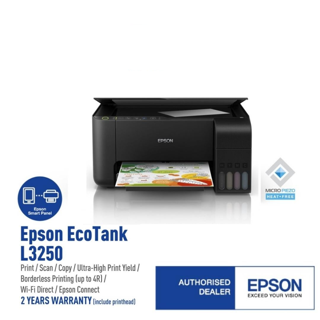Epson L3250 EcoTank Wi-Fi All-in-One Ink Tank Printer – ALL IT Hypermarket