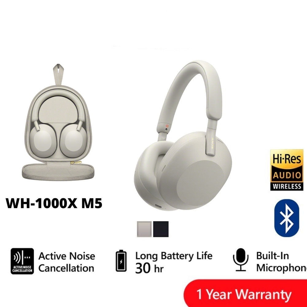 Sony WH-1000XM5 / WH-1000XM4 Wireless Noise Cancelling Headset – ALL IT ...