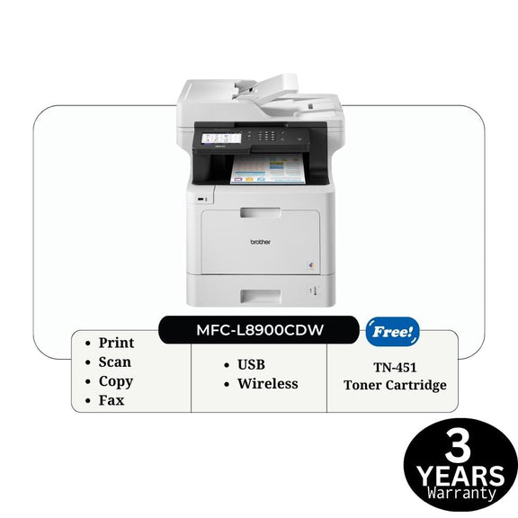 Brother HL-L2385DW Wireless Mono Laser Printer | Auto 2-sided Print ...