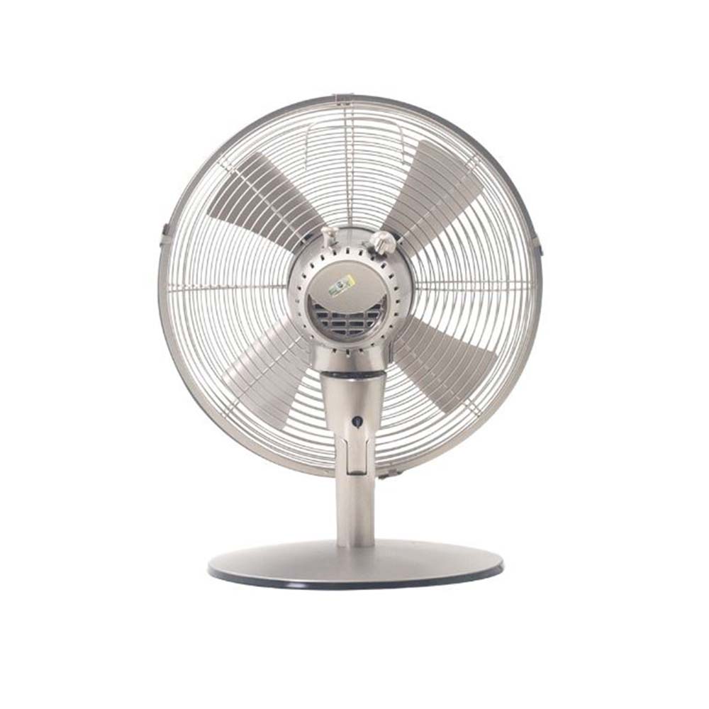 HOUM Table Fan Metal Series M12D Stainless Steel (2 Years Official War ...