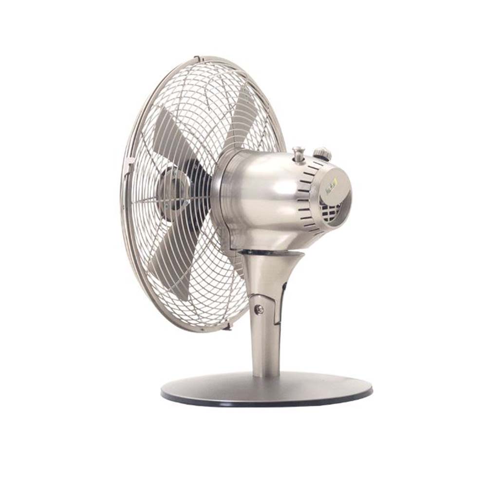 HOUM Table Fan Metal Series M12D Stainless Steel (2 Years Official War ...