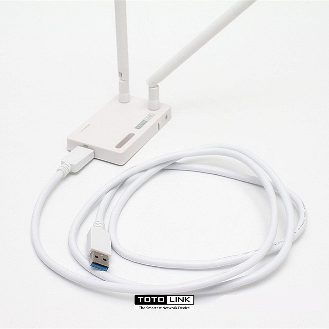 Totolink A2000UA Mu-Mimo 2 x 5dBi High Gain AC1200 USB 3.0 Wireless Wi ...