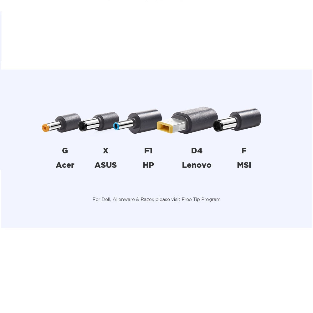 Innergie 180W Gaming Notebook Adapter (180W/Universal Compatibility/1 ...