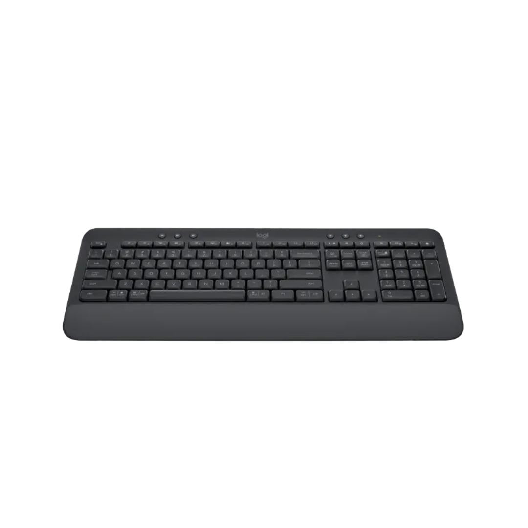 Logitech K650 Wireless USB Bluetooth Signature Full Size Keyboard | Wr ...
