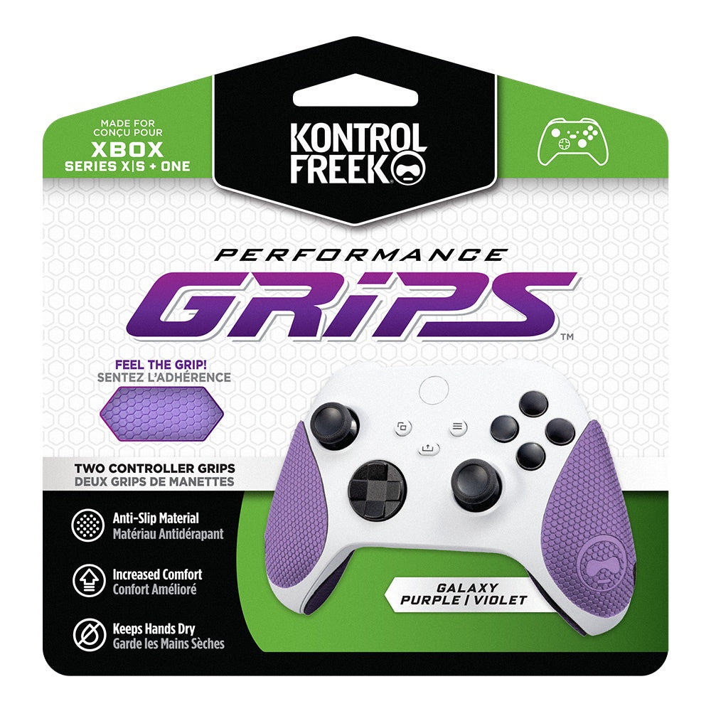 KontrolFreek Performance Grips for XBOX One Series X/S Controller [Pur ...